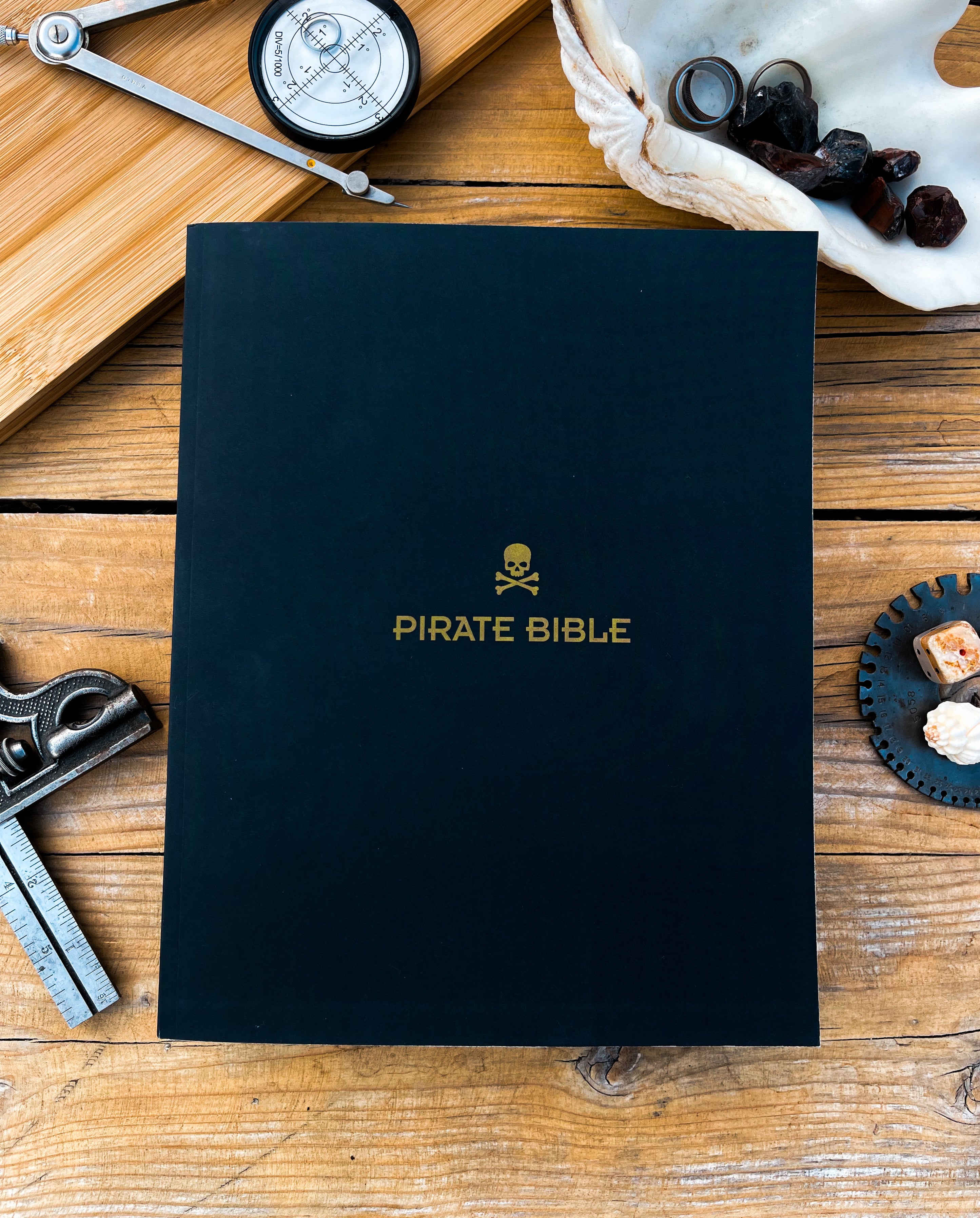 Pirate Bible: The Whole Bible in Pirate Speak