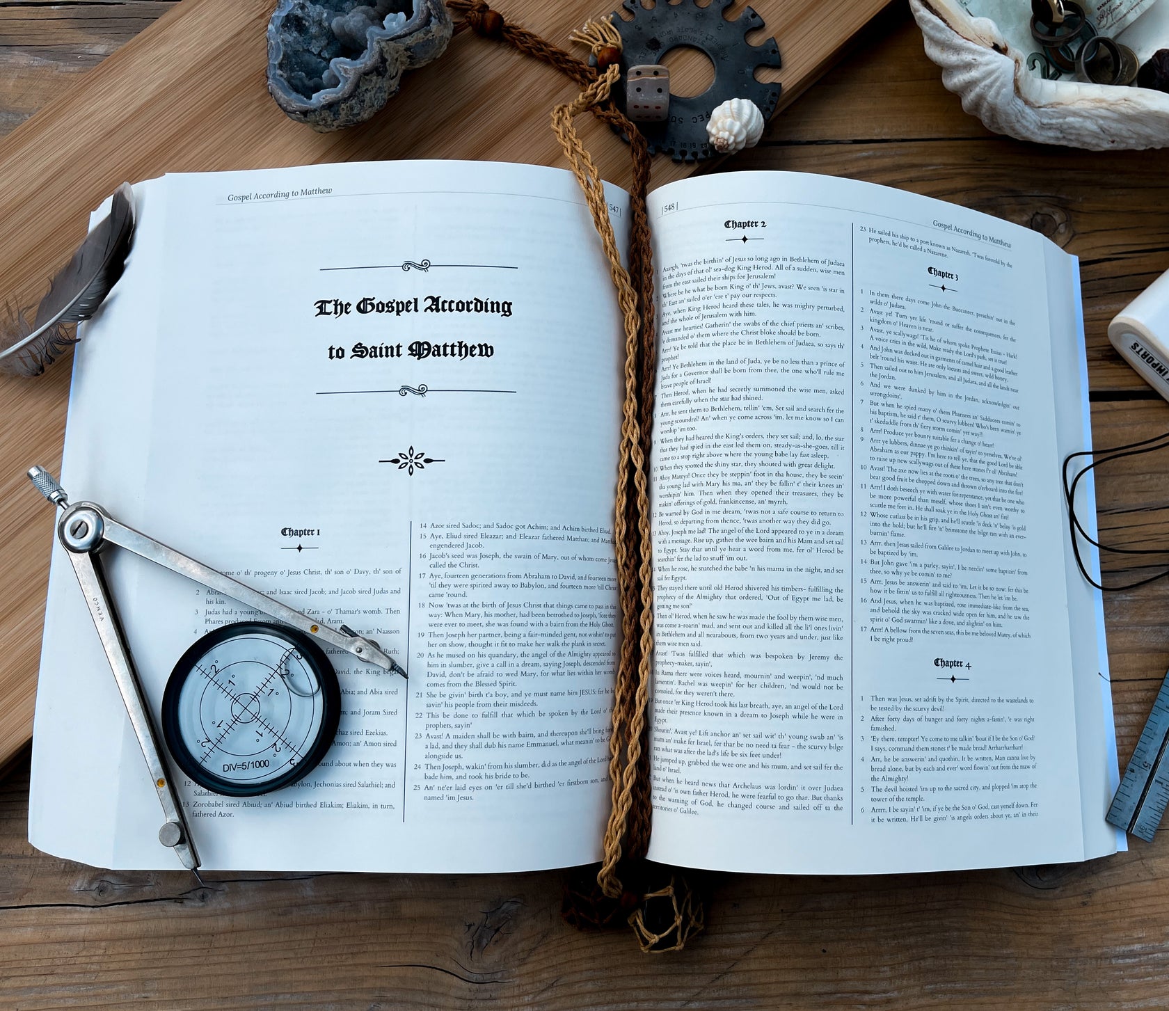 Pirate Bible: The Whole Bible in Pirate Speak